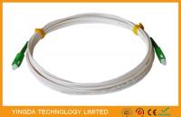China FTTH Patch Cord ( Drop Cable) SC / APC - SC / APC simplex SM LSZH 1M Jumper Indoor for sale