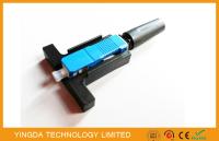 China Single Mode Field Installable Connector , Terminated Fiber Connector SC PC for sale