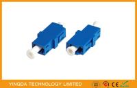 China ABS LC UPC SM SX Fiber Optic Coupler LC / PC Singlemode E2000 Adaptor for sale