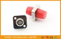 China FC / PC Female to Female Fiber Optic Attenuator Adapter 5dB Flange Type for sale