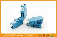 China Metal Fixed LC PC 3dB Singlemode Fiber Optic Attenuator Light Weight for sale