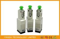 China SC APC SM 1dB Fiber Optic Build Out Attenuator SC With Ceramic Zirconium Sleeve for sale