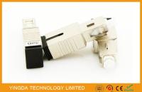 China Fixed SC Fiber Attenuator Male - Female Type SC / PC To The Home Network for sale