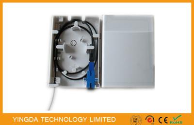 China 4 Core Fiber Optic Termination Box FTB for sale