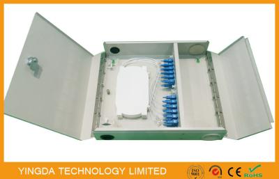 China Singlemode Fiber Optic Termination Box for sale