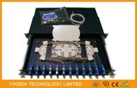 China 12 Port Fiber Optic Patch Panel for sale