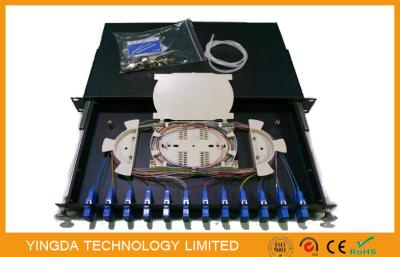 China 12 Port Fiber Optic Patch Panel for sale