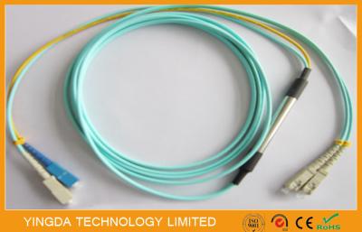 China Fiber Optic OM3 Patch Cord 10G for sale