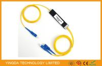 China Fiber Optic PLC Splitter Single Mode for sale