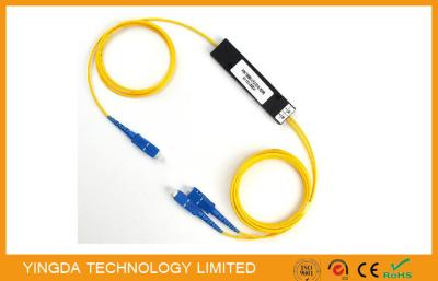 China Fiber Optic PLC Splitter Single Mode for sale