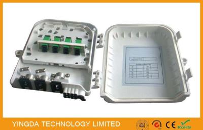 China Wall Mount PLC Fiber Optic Splitter Box for sale