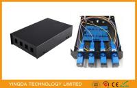 China SC / LC Fiber Optic Termination Box 4 Port for sale