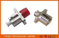 China Hybrid Fiber Optic Adapter FC / LC For Interconnecting Two Fiber Connector for sale