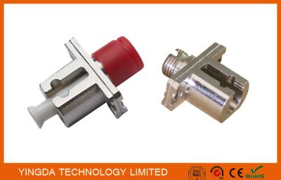 China Hybrid Fiber Optic Adapter FC / LC For Interconnecting Two Fiber Connector for sale