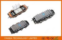 China 3 In 3 Out Fiber Optic Splice Closure , PC In Line Underground Outdoor Fiber Enclosure for sale