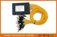 China High Precise FTTH Network Passive Optical Splitter Module FC UPC SM 2.0mm for sale