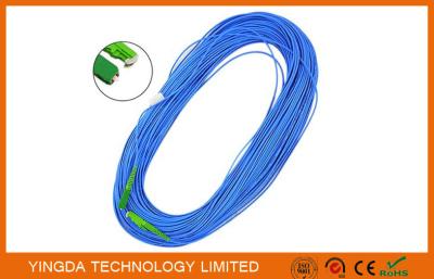 China Strong Tensile Fiber Optic Patch Cord Cable E2000 / APC - E2000 For Test Equipment for sale