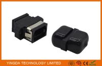 China SC Footprint 12 Core Mpo / Mtp Multi Mode Fiber Adapter Coupler Flange Connector for sale