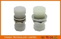 China Hybrid Fiber Optic Adapter Adaptor Coupler Metal  SM / MM FC Fiber Optic Connector for sale