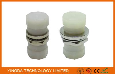 China Hybrid Fiber Optic Adapter Adaptor Coupler Metal  SM / MM FC Fiber Optic Connector for sale