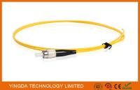 China FC UPC SM SX Pigtail 1.6mm LSZH, Fiber Optic Pigtails FC PC Single Mode Simplex for sale