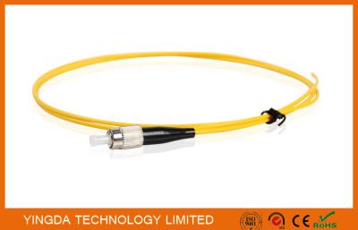 China FC UPC SM SX Pigtail 1.6mm LSZH, Fiber Optic Pigtails FC PC Single Mode Simplex for sale