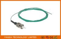 China Fiber Optic Pigtail Jumper ST Mulitmode SX 0.9mm Aqua OM3 10 Gigabit Optical Cable for sale