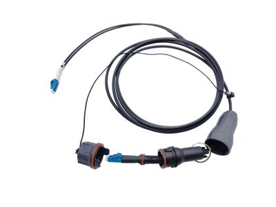 China Waterproof IP67 FTTA Optical Fiber Jumper 4.8mm G657A2 RRH for sale