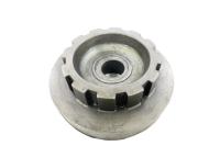 China 4.66kg Idling Gear Rough Turning State 16 Teeth Spur Gear Transmission for sale