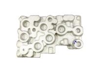 China 3kg Rectangle Valve Plate 6063 Aluminum Forging Valve Body for sale