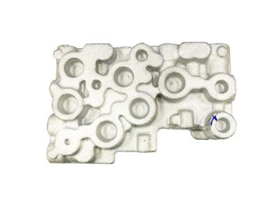 China 3kg Rectangle Valve Plate 6063 Aluminum Forging Valve Body for sale