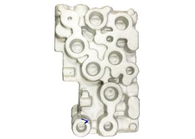 China Shot Blasting Valve Plate 234 X 154 X 48 Forging Press Aluminum Valve Body for sale