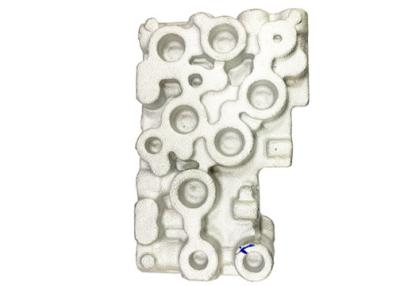 China Shot Blasting T6 Aluminum Alloy Forging Mechanical Valve Body Plate for sale
