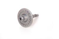 China Cast Steel Sheave Shaft Drive CVT Pulley Shaft 20CrMoH 20CrMo5 Tooth Width 31 for sale