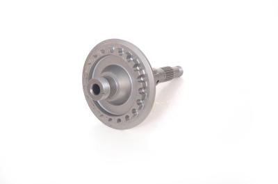 China Cast Steel Sheave Shaft Drive CVT Pulley Shaft 20CrMoH 20CrMo5 Tooth Width 31 for sale