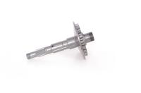 China Gear Precision CVT Pulley Shaft 4 Spline Gear Shaft 59HRC for sale