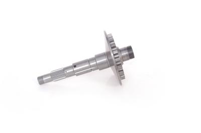 China Gear Precision CVT Pulley Shaft 4 Spline Gear Shaft 59HRC for sale