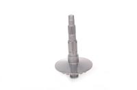 China Mechanical CVT Pulley Shaft Carbon Steel 6 Spline Shaft 61HRC for sale