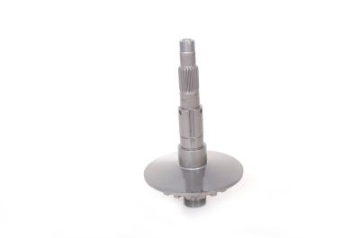 China Mechanical CVT Pulley Shaft Carbon Steel 6 Spline Shaft 61HRC for sale