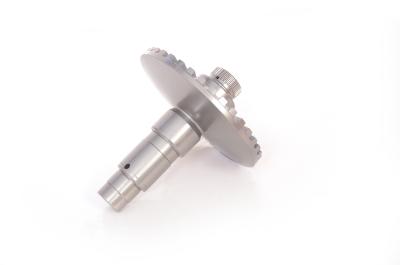 China Fixed CVT Pulley Shaft 20CrMo5 Metric Spline Shaft 7 Height for sale