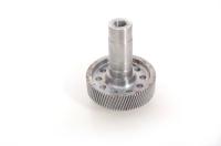 China 85 Teeth Machine Shaft Low Carbon Alloy Steel Spur Gear Shaft 1.6kg for sale