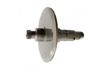 China Splined Coupling Metric Spline Shaft CVT Tooth Width 34 for sale