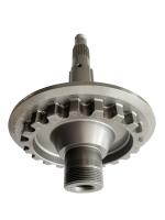 China 26 Tooth Width Shaft And Pulley 20CrMoH Custom Splined Shaft 4.2kg for sale