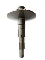 China Carburizing Quenching Forging Shaft 58HRC 3.54 Kg Shaft Heat Treatment for sale