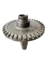 China Carburizing Quenching Drive Shaft Pulley CVT 250 Splined Pulley for sale