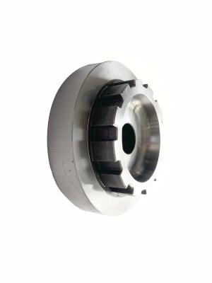 China Mechanical Press Transmission Gear Tooth Width 24.3 ZF7B Transmission Structural Steel for sale