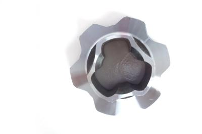 China CNC Lathe Thread Flange Machine Work Medium Carbon Steel Flange for sale