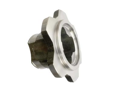 China CV Threaded Pipe Flange 14kg Circle Forged Steel Flanges for sale