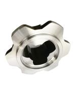 China Medium Carbon Steel CV Joint Flange 55 Material Circular Flange 14.5kg for sale