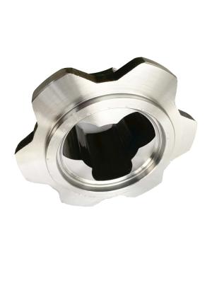 China Medium Carbon Steel CV Joint Flange 55 Material Circular Flange 14.5kg for sale